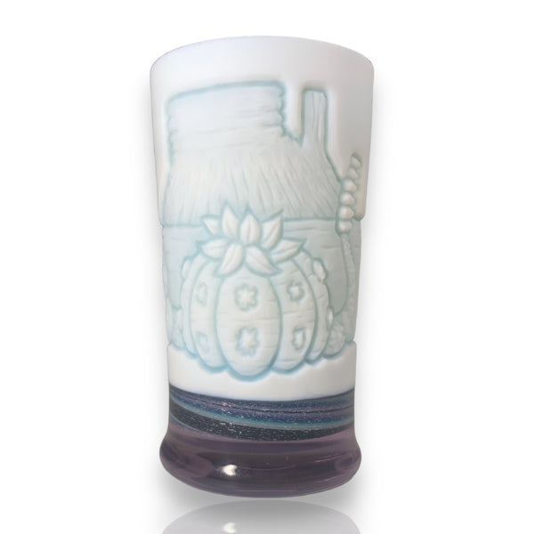 Dan Longden x Kellie Thurston Shot Glass - Lili's Glass