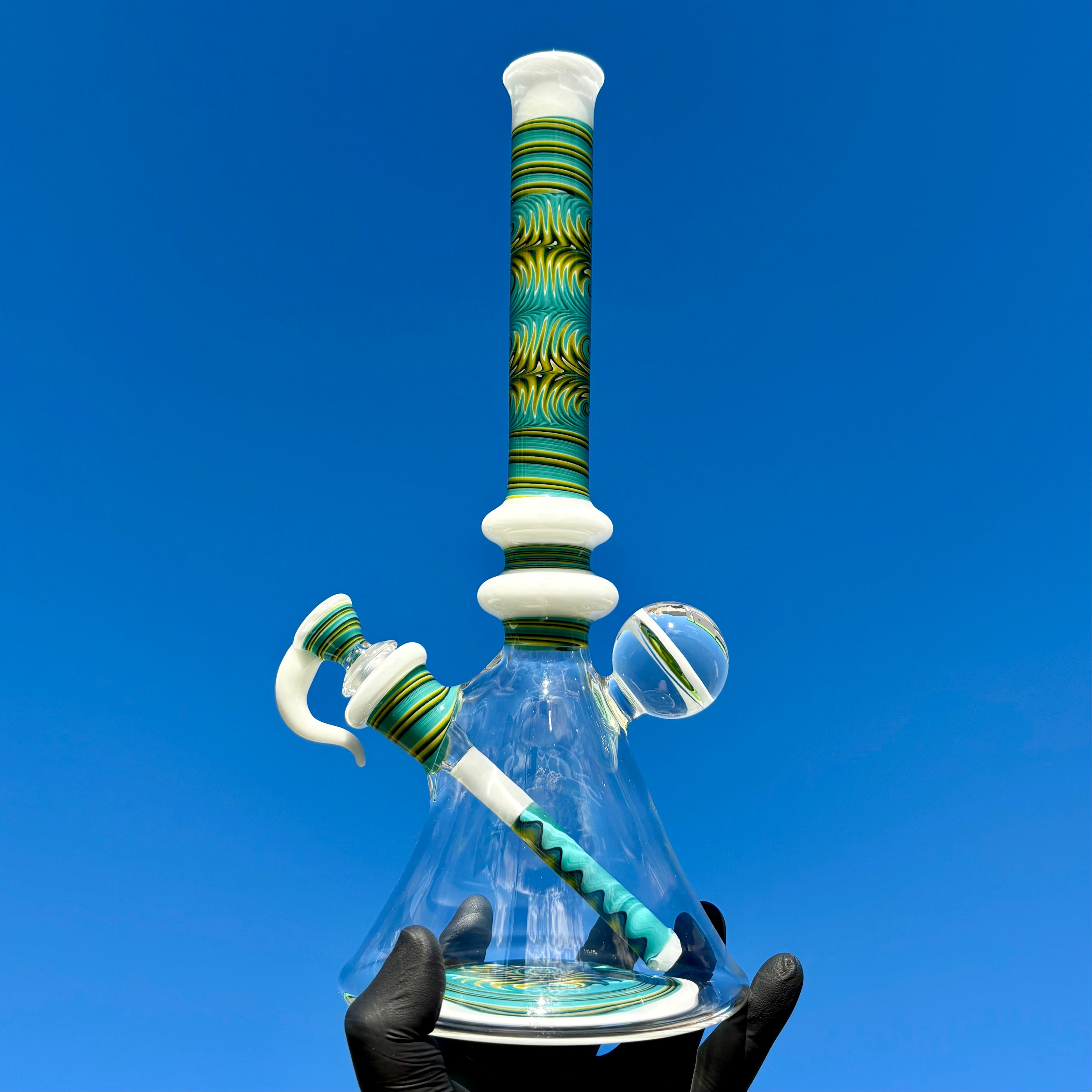 Cameron Burns Beaker – Lili's Glass