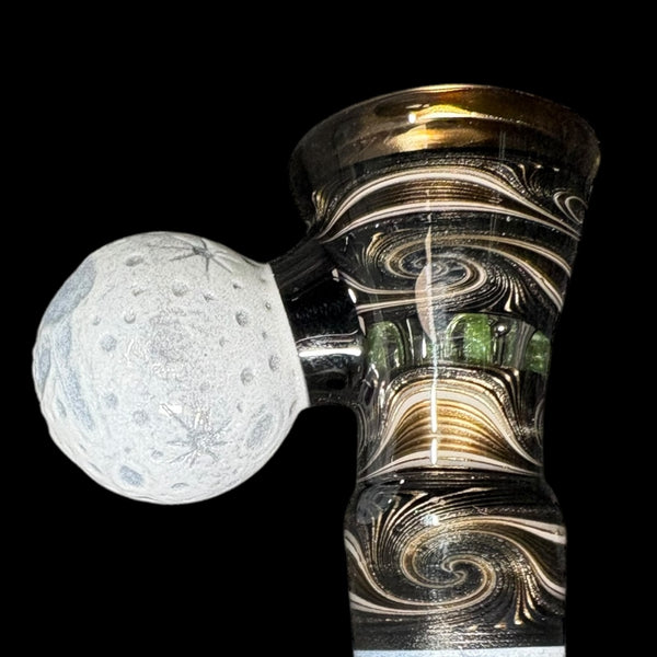 Jake C x Sagan 18MM FW Slide - Lili's Glass