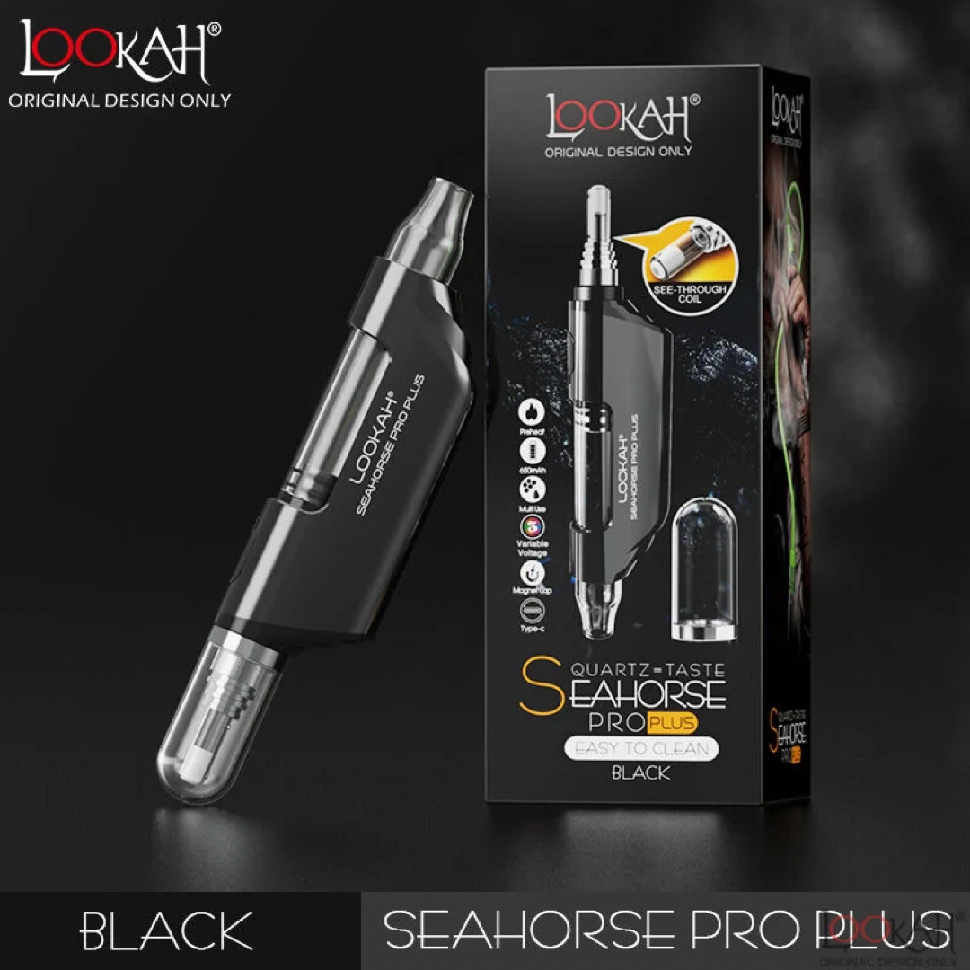 Lookah Seahorse Pro Plus - Lili's Glass