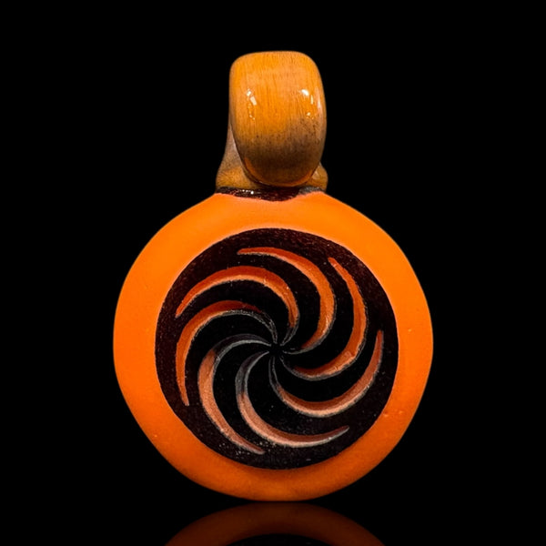 Dave Peters Pendant/Spinner Cap - Lili's Glass