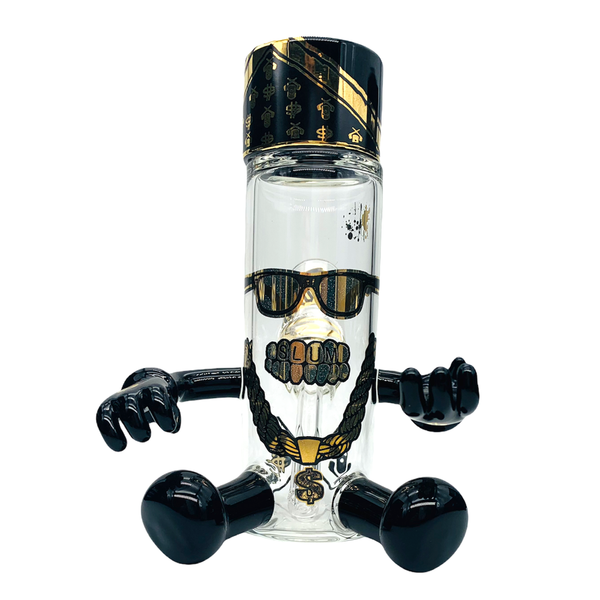 Ski Mask X Slum Gold "Spray Can Rig" - Lili's Glass