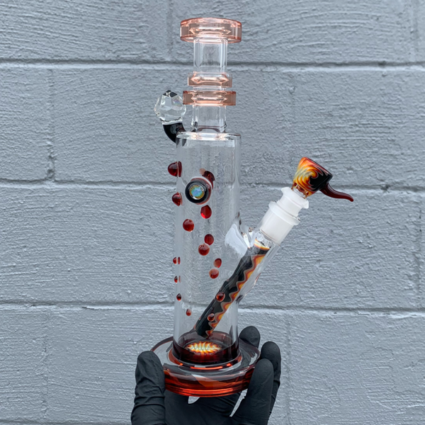 Chris Hubbard Tube - Lili's Glass