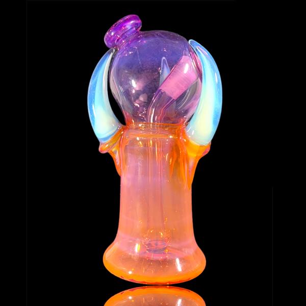 Mike Luna Claw Orb - Lili's Glass