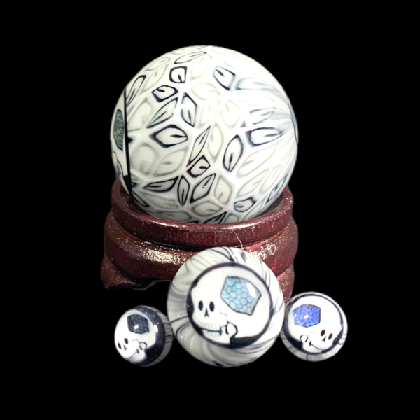 AKM x Mike Ramen Slurper Set - Lili's Glass