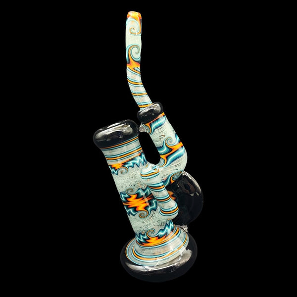 Mike Fro Bubbler - Lili's Glass